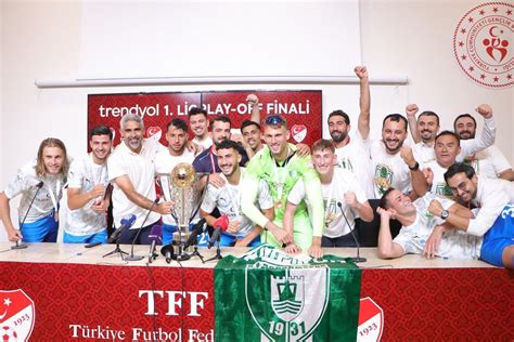 Bodrum FK Süper Lig e yükseldi Güncel Spor Haberleri
