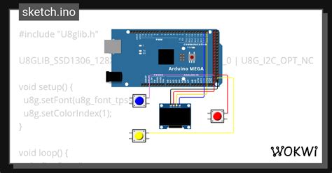 Wokwi Online ESP STM Arduino Simulator