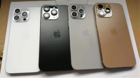 苹果 Iphone 16 Pro 玫瑰金配色长这样？类似古铜色，复古味很浓 发烧友