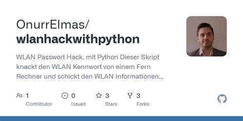 Github Onurrelmaswlanhackwithpython Wlan Passwort Hack Mit Python