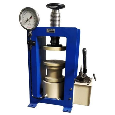 Electromechanical Compression Testing Machine Material Mild Steel At Best Price In New Delhi