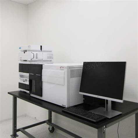 Agilent 6470 Lc Ms Triple Quad With 1260 Hplc Quantum Analytics