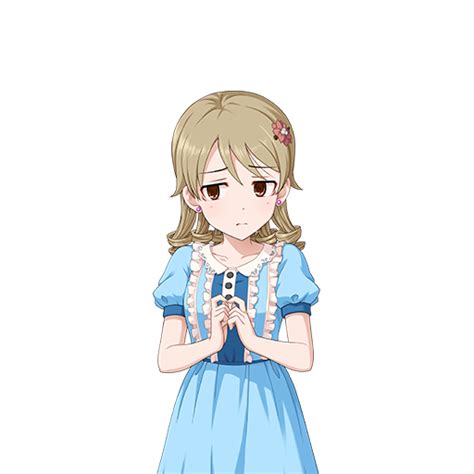 森久保乃々もりくぼのの 立ち絵 アイマス シンデレラガールズ スターライトステージ Db【デレステdb】