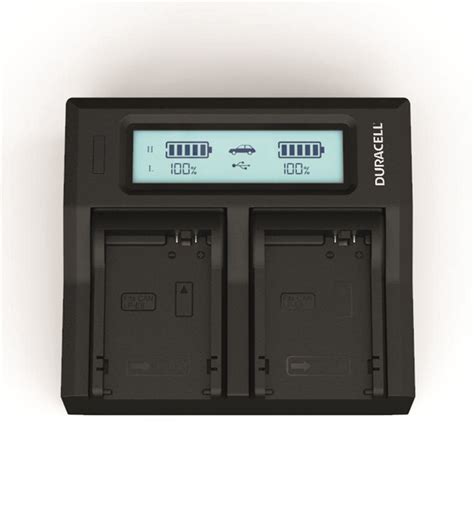 Canon Lp E8 Dual Battery Charger Duracell Charge