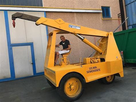 Usata Semovente Gru Portata Kg In Vendita Presso Brescia Italia