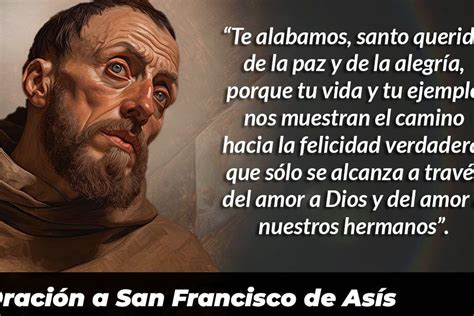 La Poderosa Oración De La Serenidad De San Francisco De Asís Encuentra