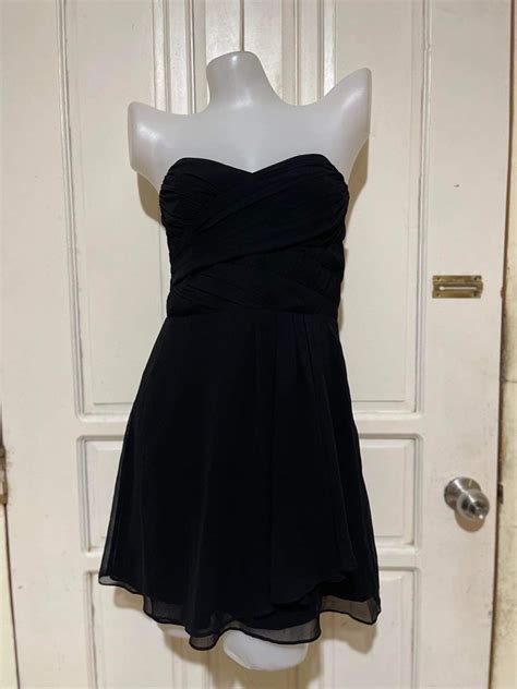 Express Black Mini Party Dress Womens Fashion Dresses And Sets