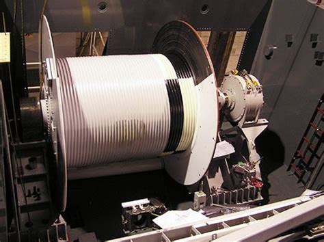 Towed Array Handling Systems Naval Technology