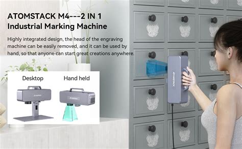 Atomstack M4 Infrared Laser Marker Mechblock