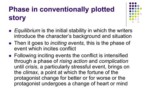 Plot Plot Structure And Types Of Plot Ppt