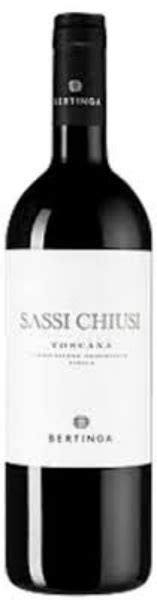 2016 Bertinga Toscana Igt Sassi Chiusi Macarthur Beverages