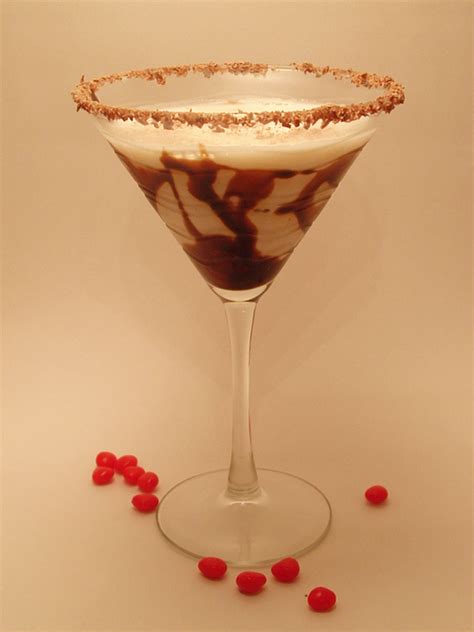 The Chocolate Swirl Martini Madtini