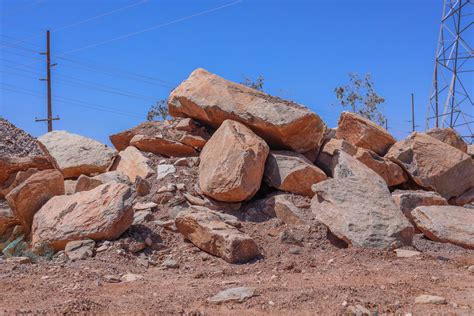 Utah Feature Boulder West Valley Rock
