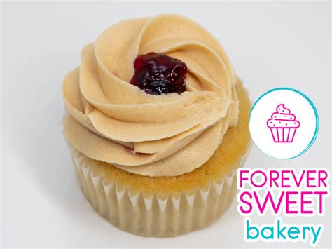 Peanut Butter And Jelly Cupcake Diy Kits Forever Sweet Bakery