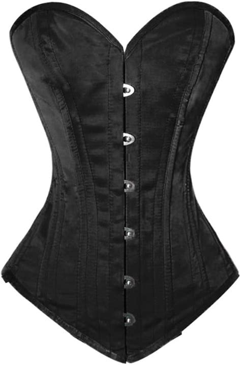 Luvsecretlingerie Heavy Duty 26 Double Steel Boned Waist Training Satin
