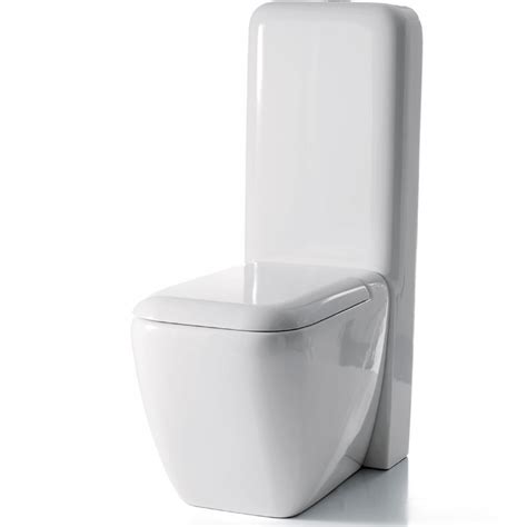 Cielo Shui Wc With Monoblock Cistern Cielo Finishes Bl Glossy White