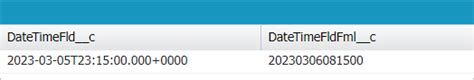 Salesforce Formulas To Display Date In YyyyMMMdd And Date Time In