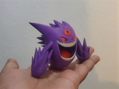 Mega Gengar Color By Takodavr Makerworld Download Free 3d Models