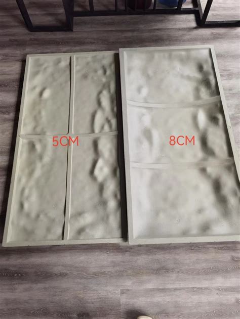 Pu Faux Stone Partition Wall Panel Polyurethane Panel 3d For Interior