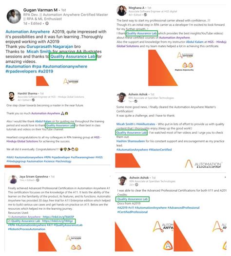 Quality Assurance Lab On Linkedin Rpa Roboticprocessautomation