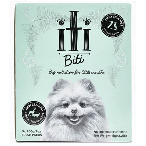 Iti Biti Air Dried Meat Lamb And Venison 1kg Shopee Singapore