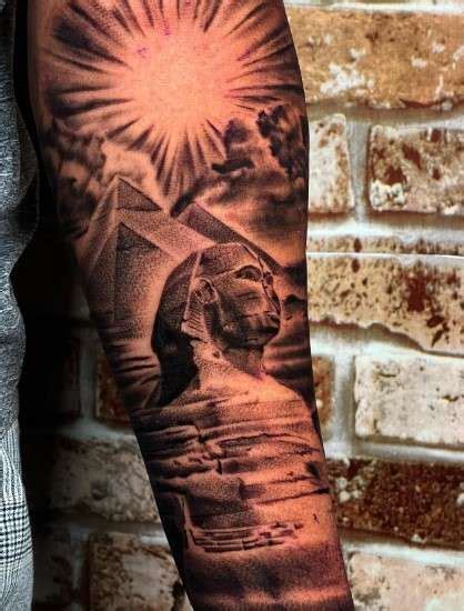 Pyramid Tattoo Meaning Unlock The Secrets Of Ancient Symbolism Inkcites