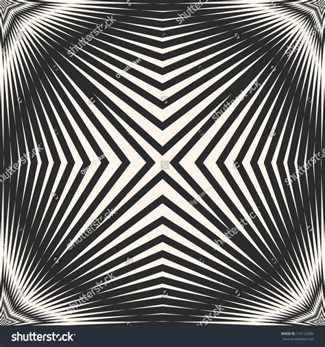 Vector Striped Seamless Pattern Diagonal Cross Stock Vector Royalty