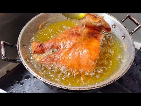 GANITO ANG SIKRETO NAMIN SA NAPAKA SARAP NA CRISPY ULO NG BABOY YouTube