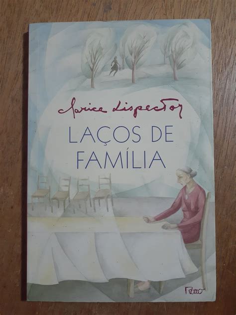 Laços De Família Da Clarice Lispector Livro Editora Rocco Usado