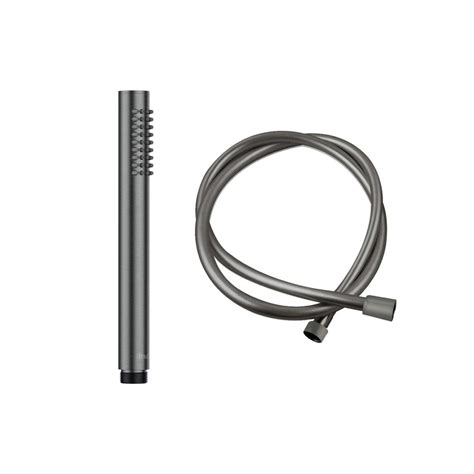 Hand Shower Round Brass Gun Metal Hs 861201 Gm Bella