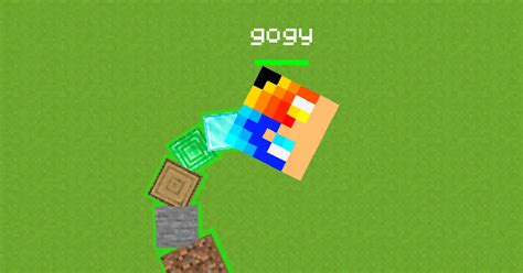 Slithercraft Io Play Online At Gogy Games