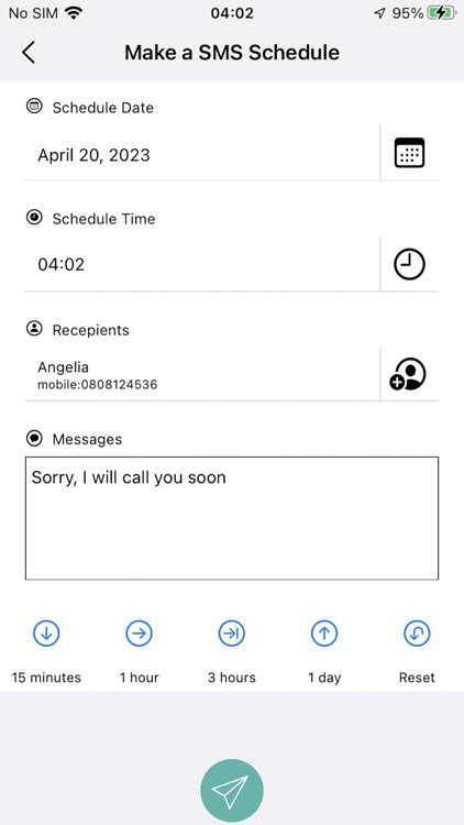 Auto Sms Schedule Message By Tran Nguyen