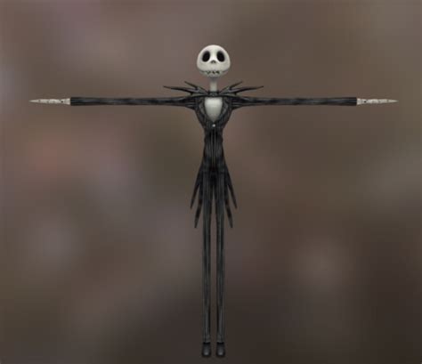 Second Life Marketplace Jack Skellington