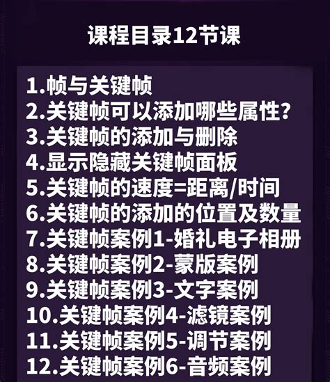 剪映专业版关键帧功能使用高清实战视频教程哔哩哔哩bilibili
