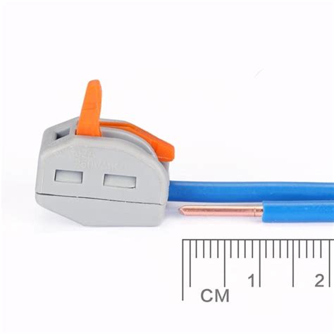 Push In Terminal Block Wire Connector