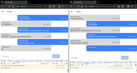 Github Rushiv7chat Client Chat Ui Using Angular Ionic