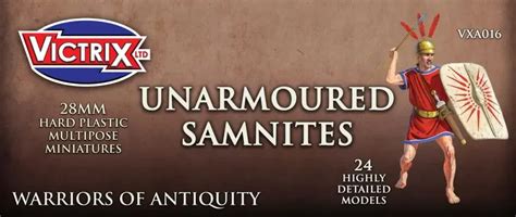 Vxa016 Ancient Unarmoured Samnites