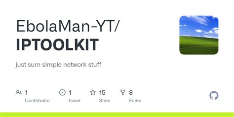 GitHub EbolaMan YT IPTOOLKIT Just Sum Simple Network Stuff