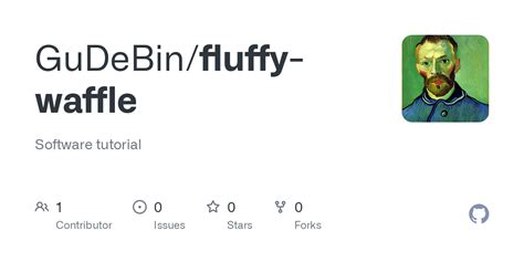 Fluffy Waffle云效md At Main · Gudebinfluffy Waffle · Github