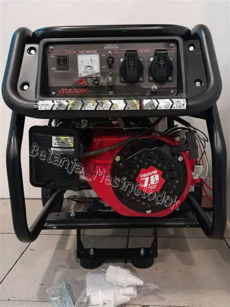 Genset 3000 Watt Tiger Tgr 5000 Lazada Indonesia