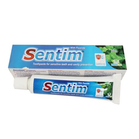 Stim Sentim Desensitizing Toothpaste 50g Dentalmantraa India
