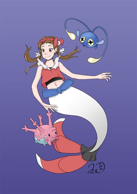 Pokemon Mermaid Pokemon