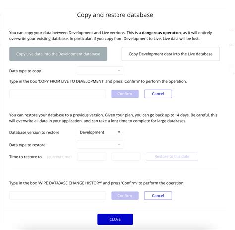 Seperate Dev Test Prod Environments Questions Bubble Forum