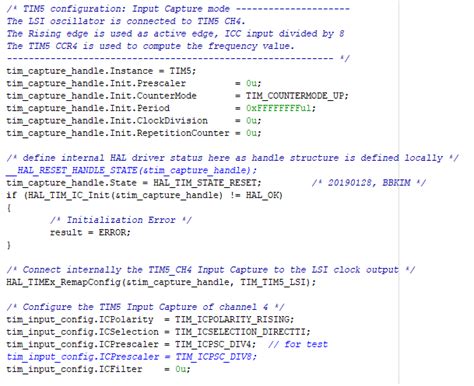 Stm32f4 Mcu St Selftest Errorstlmainclocktest Stmicroelectronics Community
