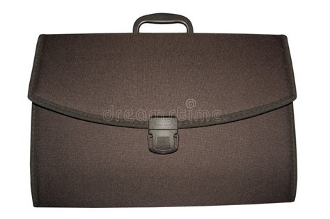 Black Portable File Carrier Stock Image Image Of Files Attache 16709181