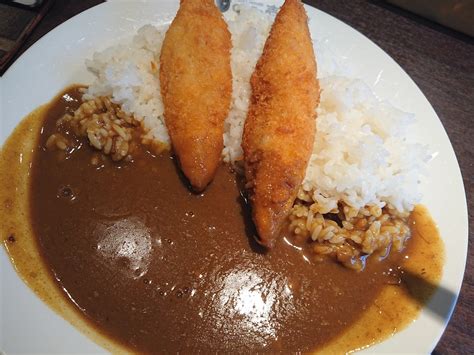 フィッシュフライカレー（カレーチェーン／カレーハウスcoco壱番屋） 美味しいものを食べたい！