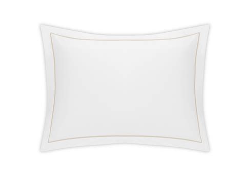 Bergamo Sham Matouk Luxury Linens Beautiful Duvets Matouk Luxury