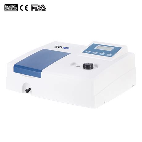 Top Single Beam Visible Spectrophotometer For Sale Scitek