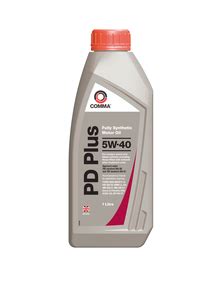 PD Plus 5W-40 : Performance Motor Oils : Products Guide : Comma Oil ...